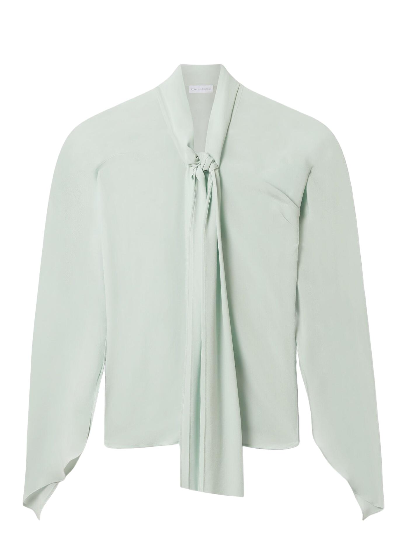 STELLA MCCARTNEY Stella McCartney Cape-Sleeved Draped Blouse